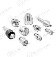 China OEM ODM 9pcs Drive Live Centers Woodworking Machine Parts for sale