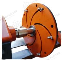 China M33x3.5-Din 800 Bakelite Self Centring Faceplate for sale