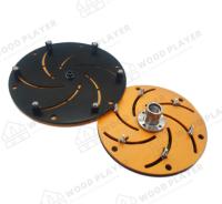 China M33x3.5-Din 800 Bakelite Self Centring Faceplate for sale