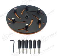 China M33x3.5-Din 800 Bakelite Self Centring Faceplate for sale