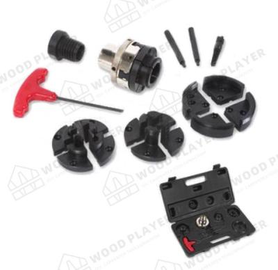 China 2'' Mini Interchangeable Four Jaw Chuck 1