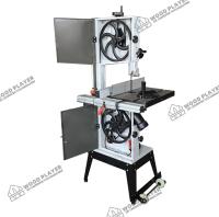 China WPBS-350H 850W Benchtop Bandsaw 200mm Cutting Depth 14 Inch Hobby Band Saw for sale