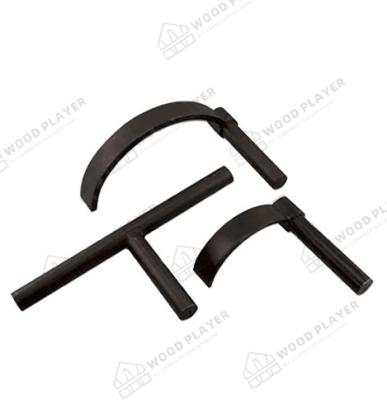 China ToolRest Woodworking Machine Parts 3 Piece Tool Rest Set For Lathes for sale