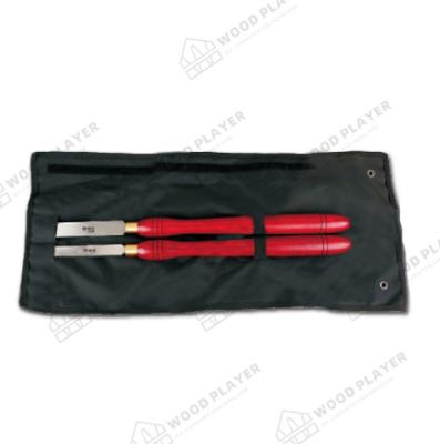 China HSS Blade Wood Turning Tools Set 160mm Chrome Vanadium Woodworking Chisel for sale