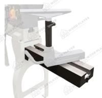 China Wood Lathe Bed Extension & Outboard Turning Attachment WPLA-1624 580mm for MC1624 MC1424 for sale