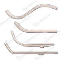China WOODPLAYER Glide Bowl Turner Dia 1'' Stem 4PCS Tool Rest Set for sale