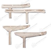 China WOODPLAYER Glide Bowl Turner Dia 1'' Stem 4PCS Tool Rest Set for sale