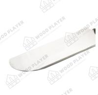 China 38mm Shear Scraper Woodworking Carpenter Tool M2 HSS Blade 65HRC 560mm for sale