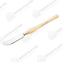 China 38mm Shear Scraper Woodworking Carpenter Tool M2 HSS Blade 65HRC 560mm for sale