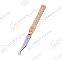 China OEM ODM 3/4*160 Round Side Cutting Scraper 255mm Handle for sale