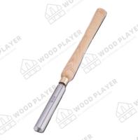 China Woodplayer 155mm Chrome Woodturning Spindle Gouge HSS Lathe Chisel 300mm Handle for sale