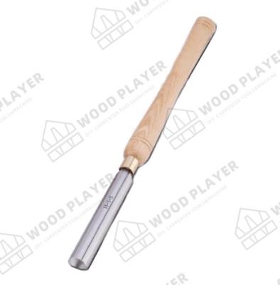 China Woodplayer 155mm Chrome Woodturning Spindle Gouge HSS Lathe Chisel 300mm Handle for sale