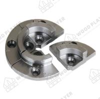 China CE Woodworking Round Jaws With Tooth In Both Sides for sale