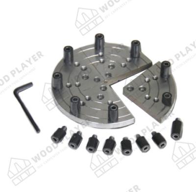 China Pneumatic Woodwork WPLA-3.75Z-FJ5 5'' Flat Jaws OEM for sale