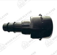 China Woodworking Machine Parts 5PCS Reducing Adaptor Set 100mm to 35mm Dust Collection for sale