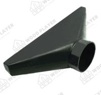 China WPEA-374X22 Mouth Dust Hood for WPEA-100B Dust Extraction Stand 374mm x 22mm for sale