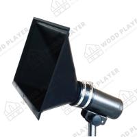 China Woodworking Machine Parts WPEA-410X325 Big Mouth Dust Hood 410mm x 325mm for WPEA-100B Stand for sale