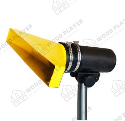 China WPEA-312X55 Steel Mouth Dust Hood 312x55mm for WPEA-100B Dust Extraction Stand for sale