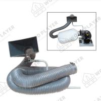 China Woodworking Dust Extraction Hood 100mm 3m Hose for WPEA-FM230M Lathe for sale