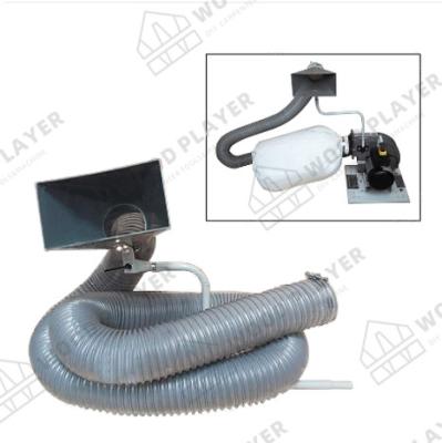 China Woodworking Dust Extraction Hood 100mm 3m Hose for WPEA-FM230M Lathe for sale