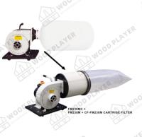 China Woodworking Machine Parts WPEA-FM230M Optional Cartridge Filter with Plastic Bag 1 Micron 340mm Drum for sale