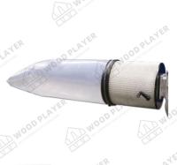 China Woodworking Machine Parts WPEA-FM230M Optional Cartridge Filter with Plastic Bag 1 Micron 340mm Drum for sale