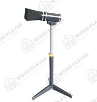China Woodworking Dust Extraction Hood WPEA-100B 100mm Hose Connection 750-1200mm Height for sale