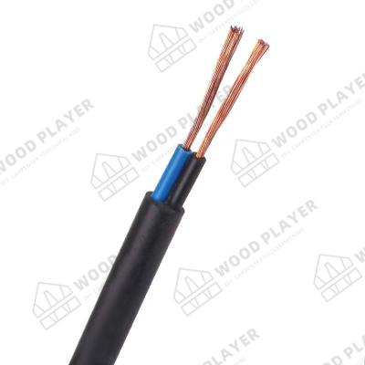 China Woodworking Machine Parts WPPW RVV 2 1.5 300V 500V Power Cable Wire for sale