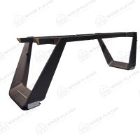 China Modern DIY Dining Office Metal Bench Legs Country Style for sale