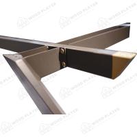 China Modern DIY Dining Office Metal Bench Legs Country Style for sale