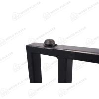 China Industrial Metal Hairpin Legs 40x60x73mm Heavy Duty Table Legs for Furniture for sale