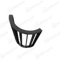 China Moon Shape Cast Iron Table Base Metal Bench Legs W50 x H73mm for Dining Tables for sale