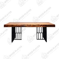 China Industrial Metal Hairpin Legs 40x60x73mm Heavy Duty Table Legs for Furniture for sale