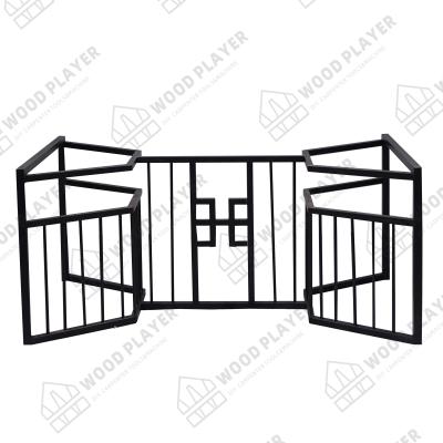 China Heavy Duty Cast Iron Coffee Table Legs 800lbs Load Capacity 200x80x73mm Industrial Steel Furniture Legs for sale