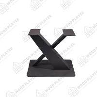 China Conference Metal Bench Legs Coffee Table Frame Legs for sale