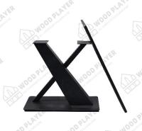 China Conference Metal Bench Legs Coffee Table Frame Legs for sale