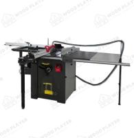 China 3000W 1600mm Sliding Table Panel Saw 4000rpm Woodworking Cutting Machine 45-90 Degree for sale