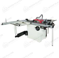 China 3000W 1600mm Sliding Table Panel Saw 4000rpm Woodworking Cutting Machine 45-90 Degree for sale