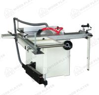 China 3000W 1600mm Sliding Table Panel Saw 4000rpm Woodworking Cutting Machine 45-90 Degree for sale