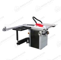 China 12 Inch 1360mm Sliding Table Saw 2200W 4250rpm Woodworking Tile Cutting Machine for sale