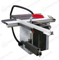 China 12 Inch 1360mm Sliding Table Saw 2200W 4250rpm Woodworking Tile Cutting Machine for sale