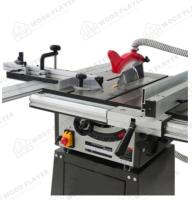 China 10 Inch Woodworking Table Saw Machine 1500W 250mm Blade Sliding Table for sale