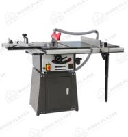 China 10 Inch Woodworking Table Saw Machine 1500W 250mm Blade Sliding Table for sale