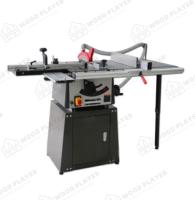 China 8 Inch 1100W Woodworking Table Saw Machine 4700RPM with 600mm Rip Fence for sale