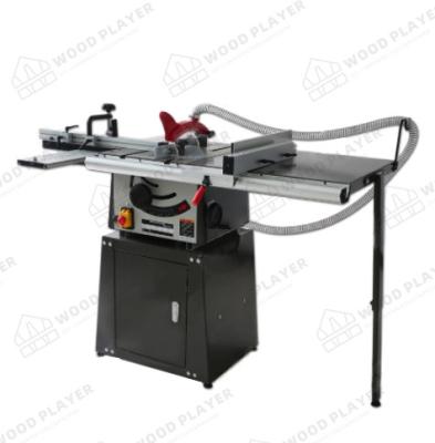 China 8 Inch 1100W Woodworking Table Saw Machine 4700RPM with 600mm Rip Fence for sale