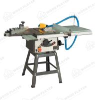 China 8 Inch Table Saw with Sliding Table 1100W 200mm Blade 4700 RPM for Woodworking for sale