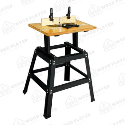 China Wood Milling Machine Router Table 600x400mm 290mm 360mm Height Adjustable for sale