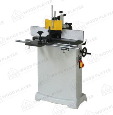China 1.5kW Handheld Wood Milling Machine 700mm Sliding Table 4 Speed Spindle Moulder for sale