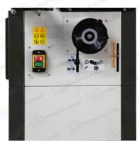China 1500W 4 Spindle Speed Wood Milling Machine 1400-8000RPM CNC Spindle Moulder with Sliding Table for sale