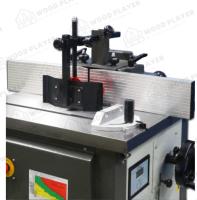 China 600x600mm Cast Iron Table Wood Milling Machine 1500W 4 Spindle Speeds WPM-500N for sale
